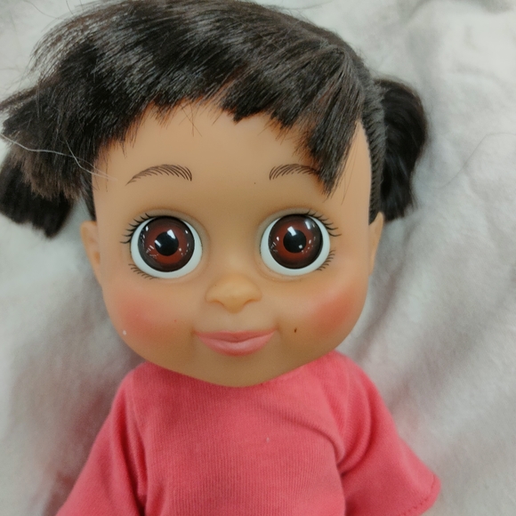 Hasbro | Toys | Babblin Boo Disneys Monsters Inc Boo Doll Hasbro | Poshmark